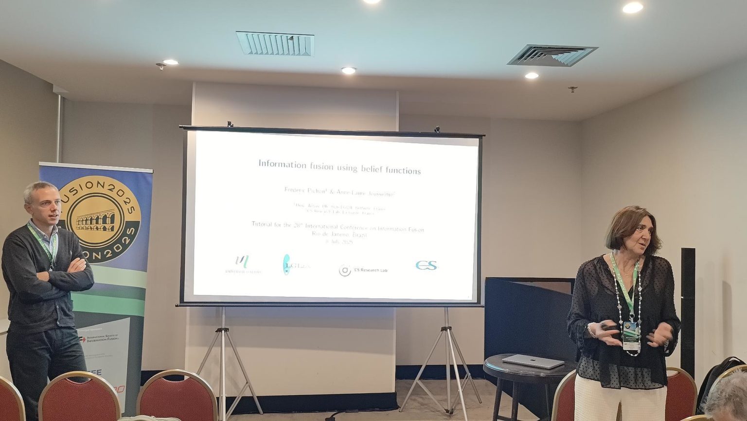 CS Research Lab at FUSION 2025 conference - CS GROUP