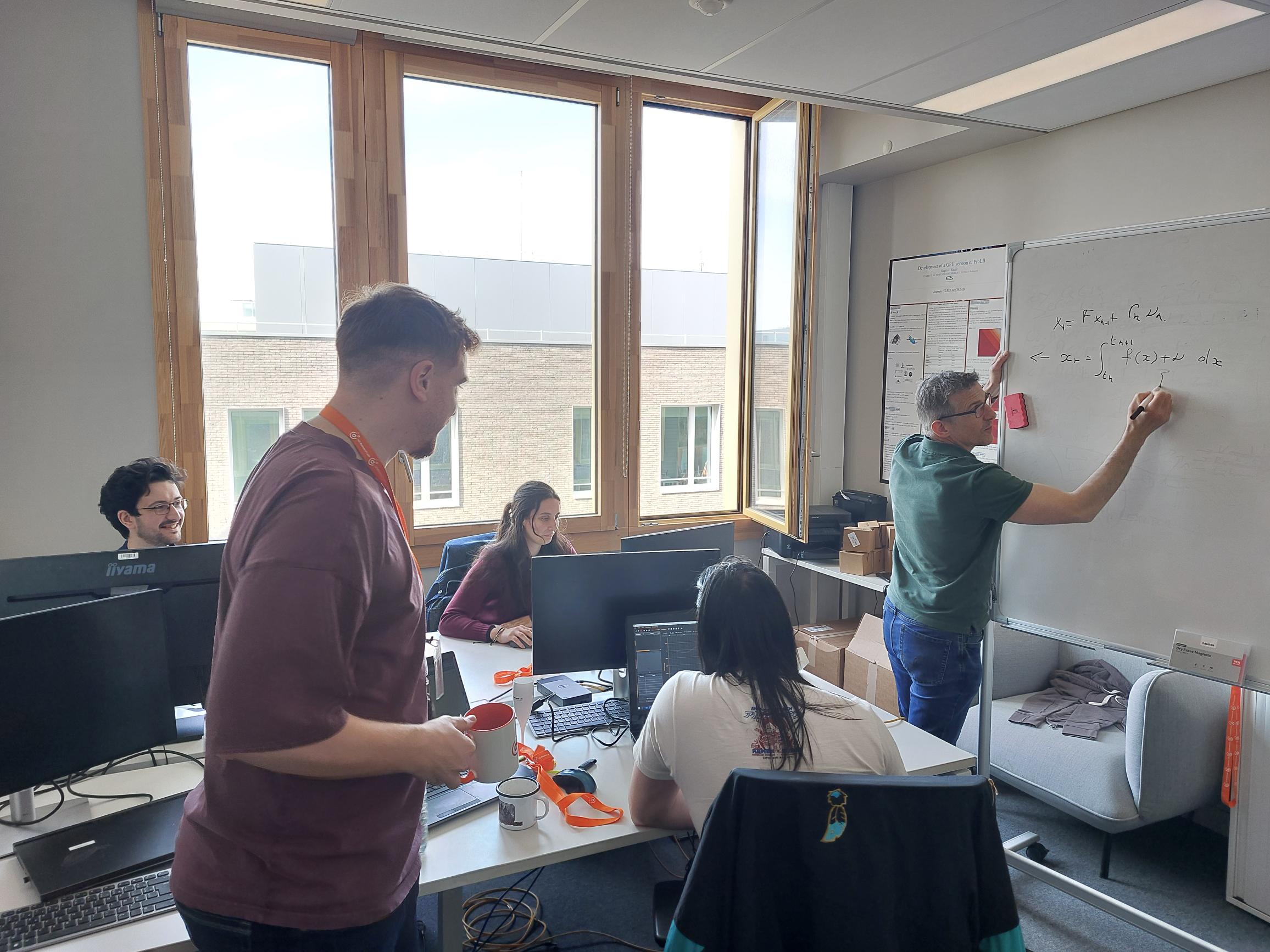 Le CS Research Lab à la conférence SPIE Defence + Commercial Sensing à ...