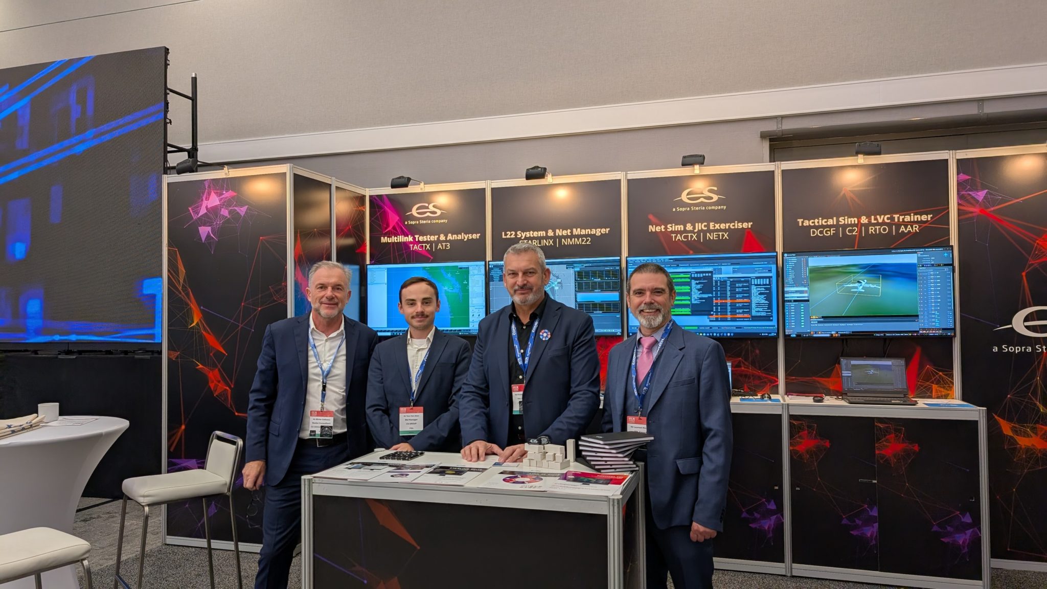 IDLS 2025 : Les Liaisons Données Tactiques au cœur des enjeux - CS GROUP