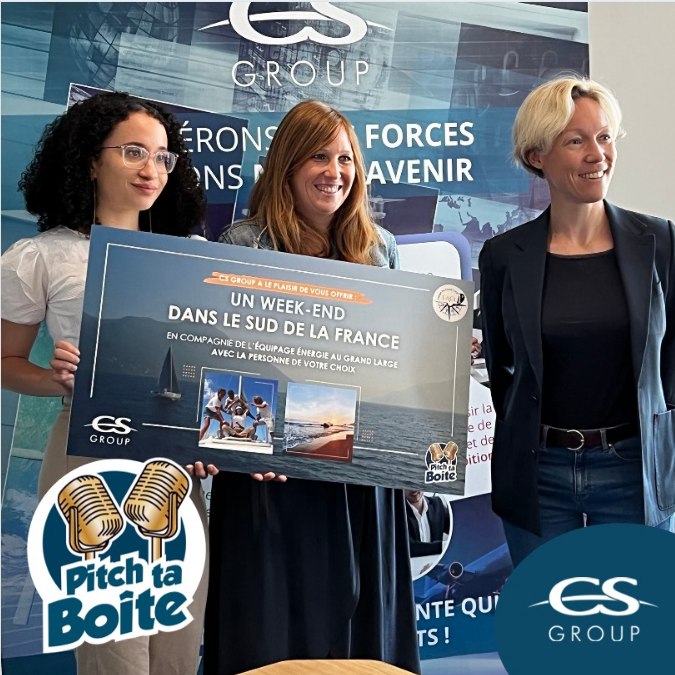 CS GROUP is pleased to announce the two winners of our internal contest ...