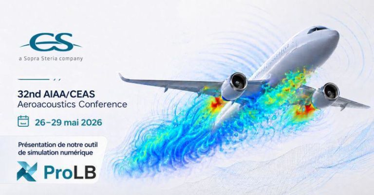 CS GROUP à la conférence Aeroacoustics 2026 à Bruxelles - CS GROUP