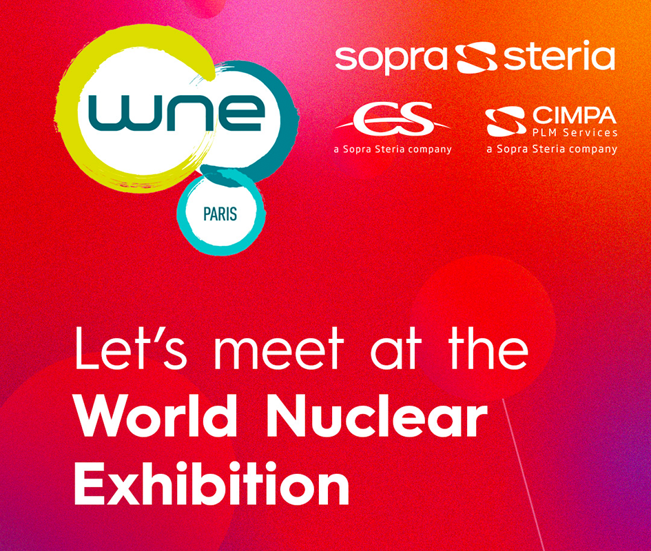 The change reaction commence ensemble au Salon mondial du nucléaire ...